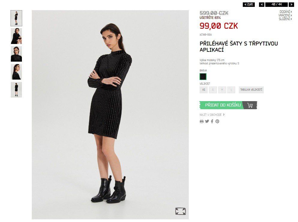 Cropp eshop – recenze – boty, mikiny, výprodej - Slevove.cz