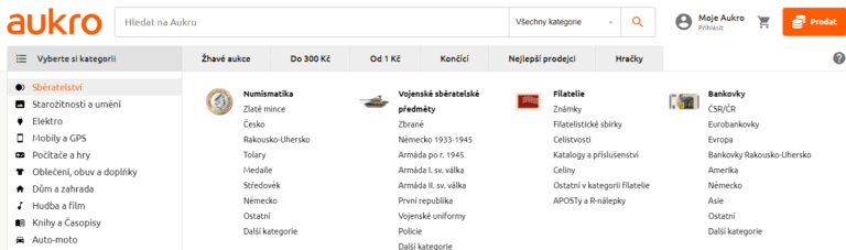 Aukro – jak funguje, registrace a přihlášení - Slevove.cz