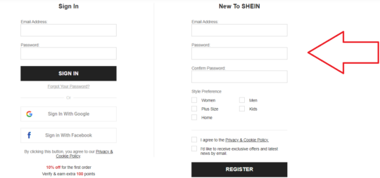 Shein e–shop – recenze, doba dodání, cena za dopravu - Slevove.cz