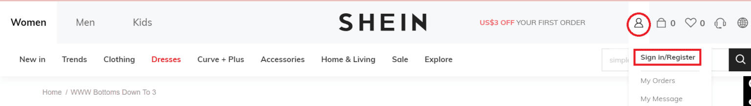Shein e–shop – recenze, doba dodání, cena za dopravu - Slevove.cz