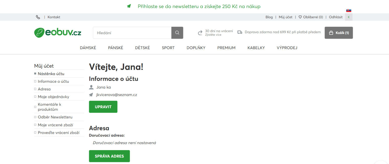 eObuv.cz – recenze – sleva, kupon, vrácení zboží - Slevove.cz