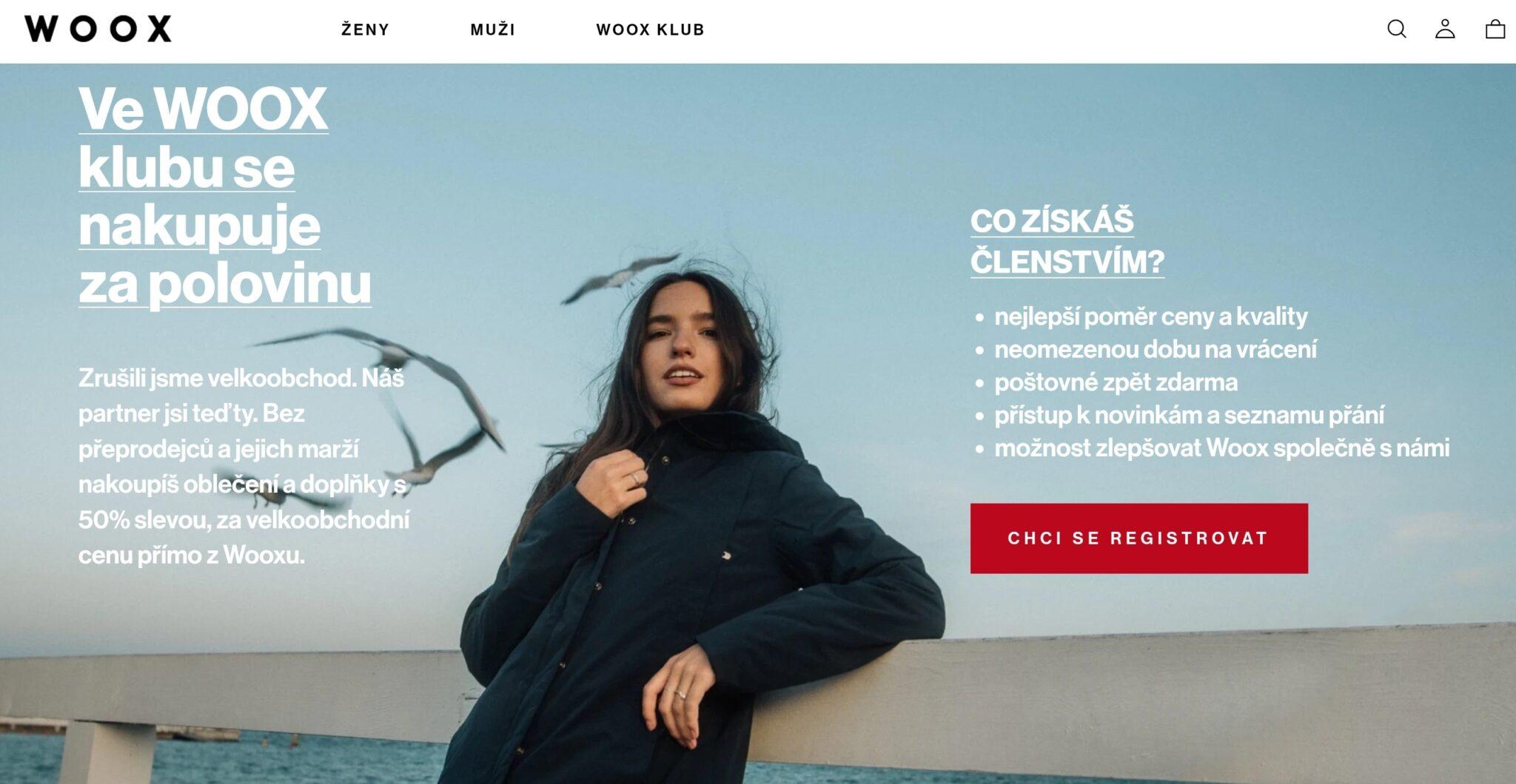Woox – recenze, sleva – bundy, kabelky, ponožky - Slevove.cz