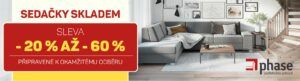 Sedačky Phase – recenze, výprodej - Slevove.cz