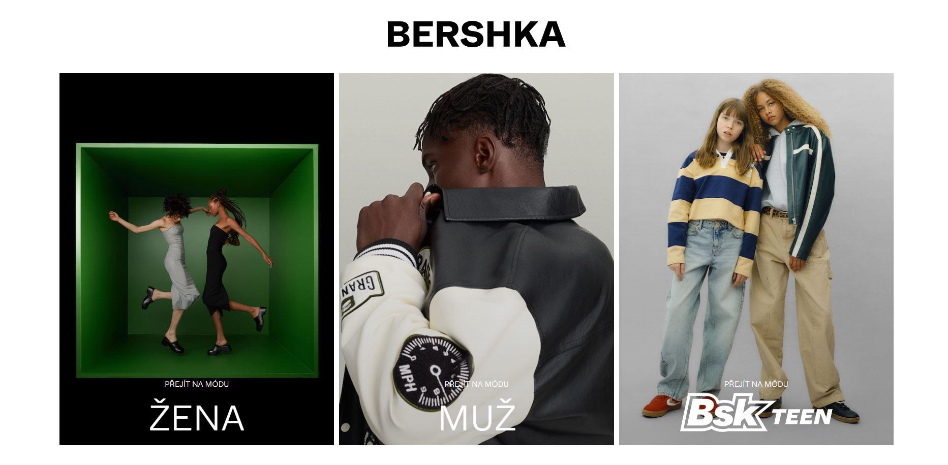 Bershka e-shop, Praha – recenze, slevový kód, prodejny - Slevove.cz