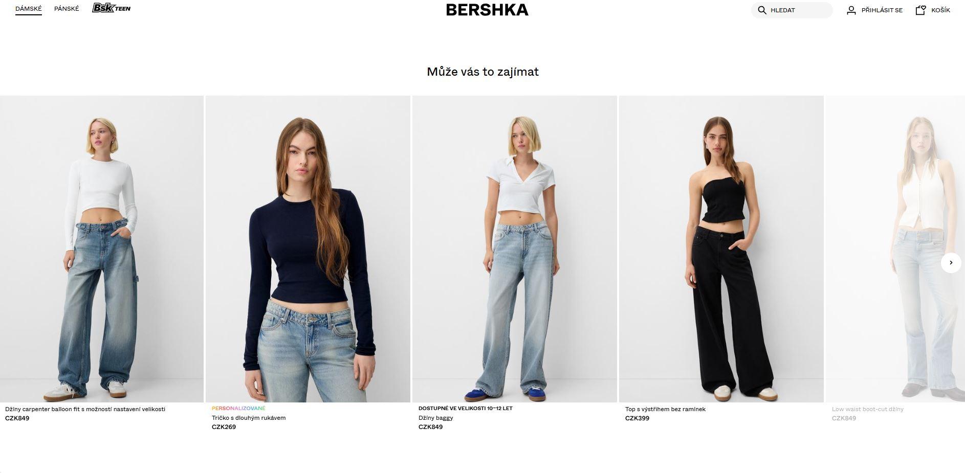Bershka e-shop, Praha – recenze, slevový kód, prodejny - Slevove.cz