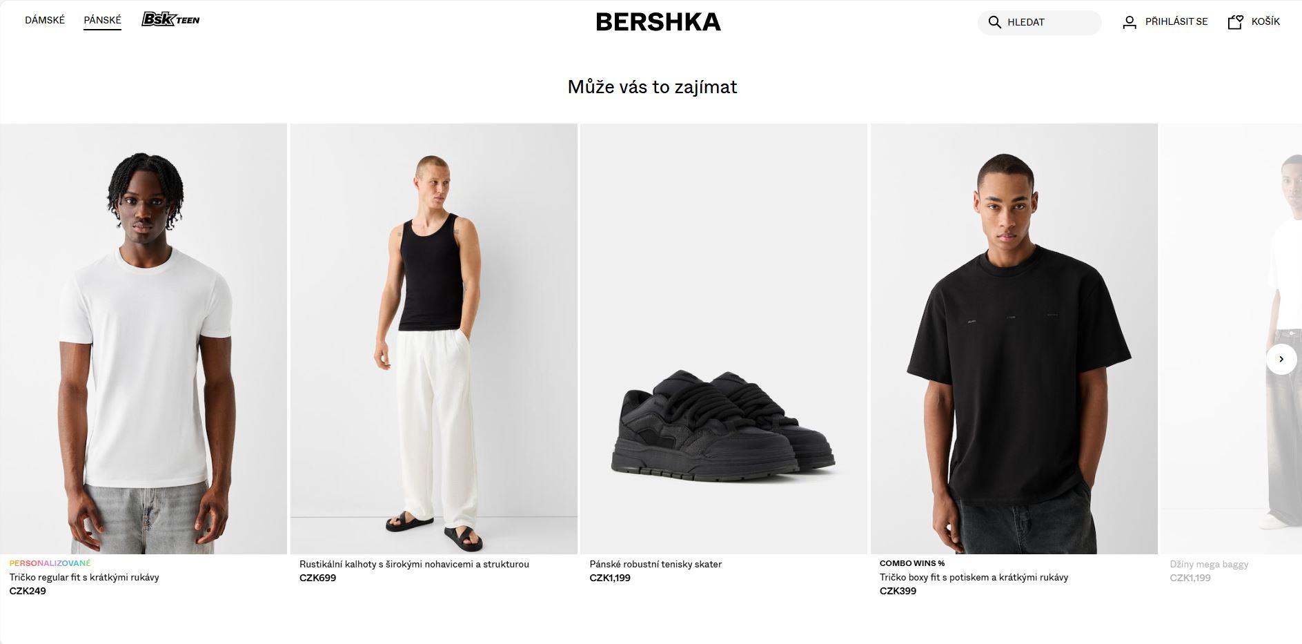 Bershka e-shop, Praha – recenze, slevový kód, prodejny - Slevove.cz