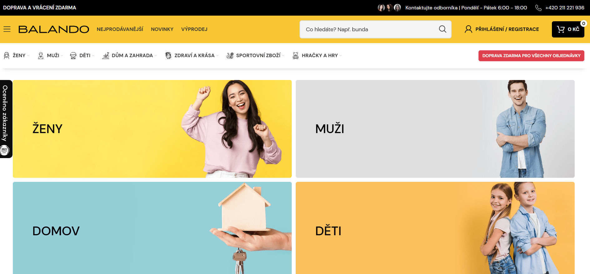 Balando.cz – zkušenosti, recenze a varování před nákupem - Slevove.cz